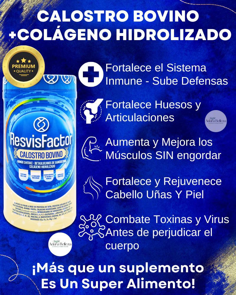 Calostro Bovino Resvis Factor Original – Adara Salud & Belleza
