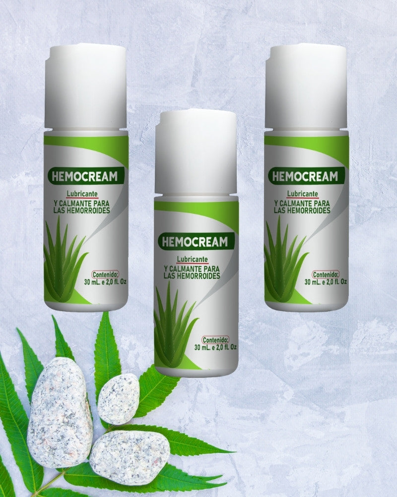 Hemocream Tratamiento Especializado – Adara Salud & Belleza